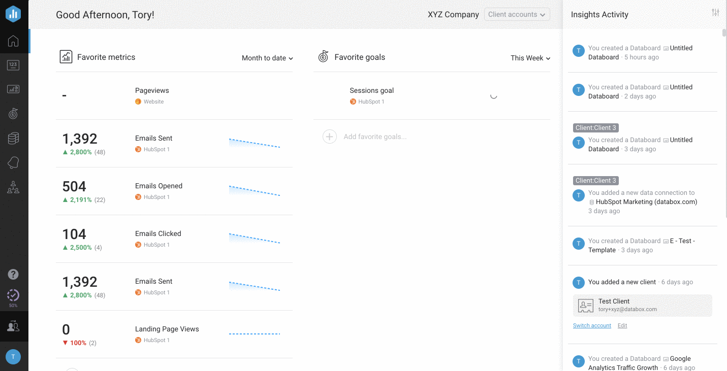 Guide: Using Pipedrive CRM with Databox